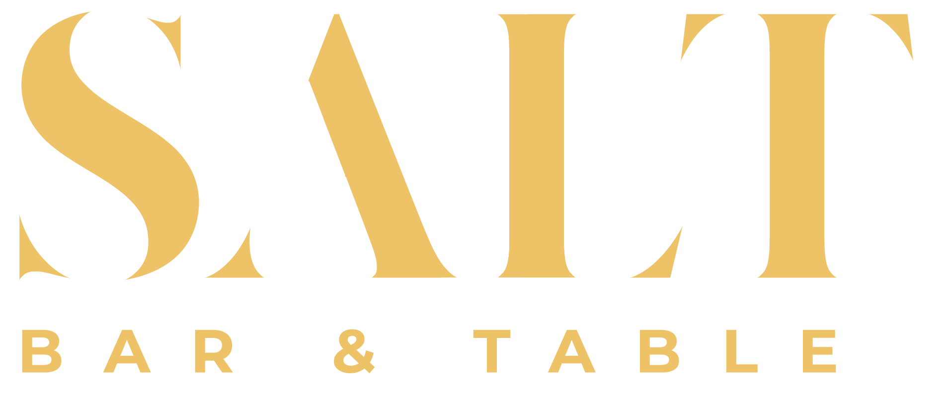 Menu - SALT Bar & Table